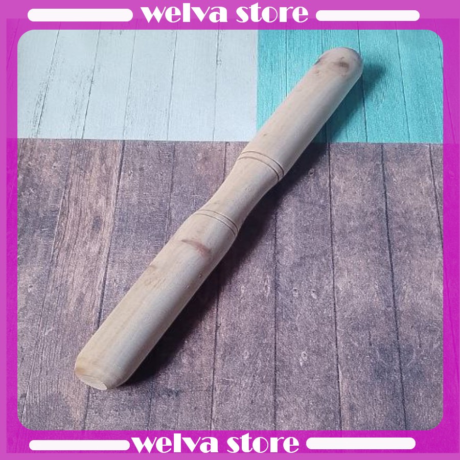 Jual Alu Penumbuk Kacang Kemiri dan Biji Tumbuk Kopi Panjang 59 CM ...