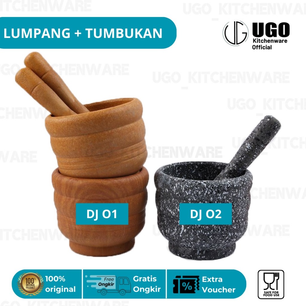 Jual BERINDO Ulekan Plastik | Cobek Tumbukan Bumbu | Lumpang Obat ...