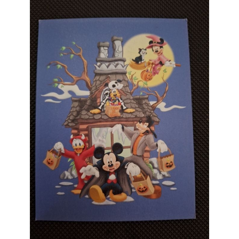 Jual kartu pos mickey mouse/mickey mouse postcard | Shopee Indonesia