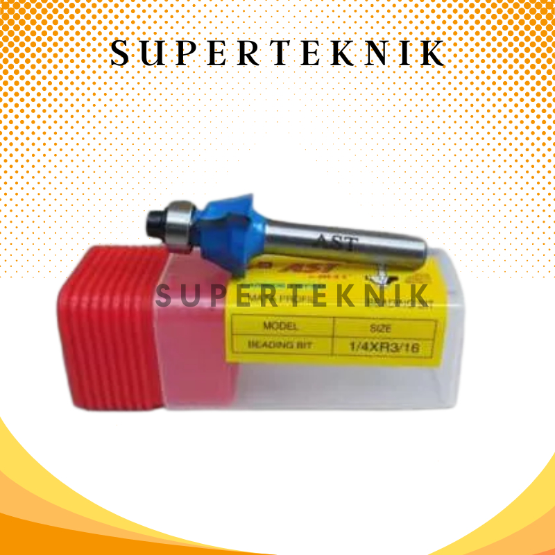 Jual Mata Profil Beading Bit Ast 5 mm 1/4" x 3/16" / Mata Profil ...