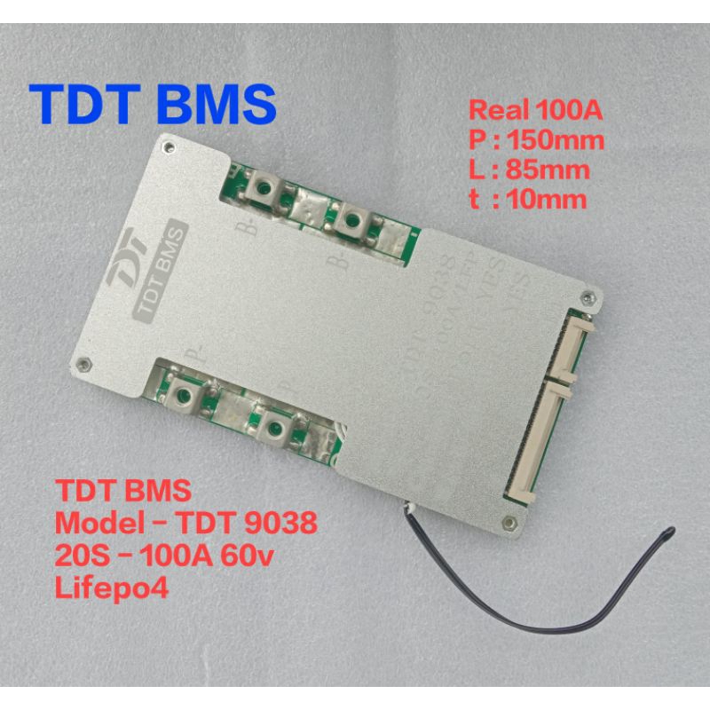 Jual BMS TDT Untuk Battery lifepo4 3.2v , 12v,48v,60v,72v semua 100A ...