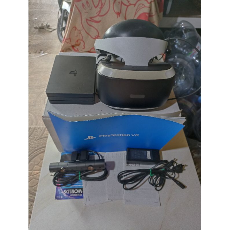Jual Playstation 4 VR Virtual Reality PSVR PS4VR PS4 VR PS VR Kamera ...