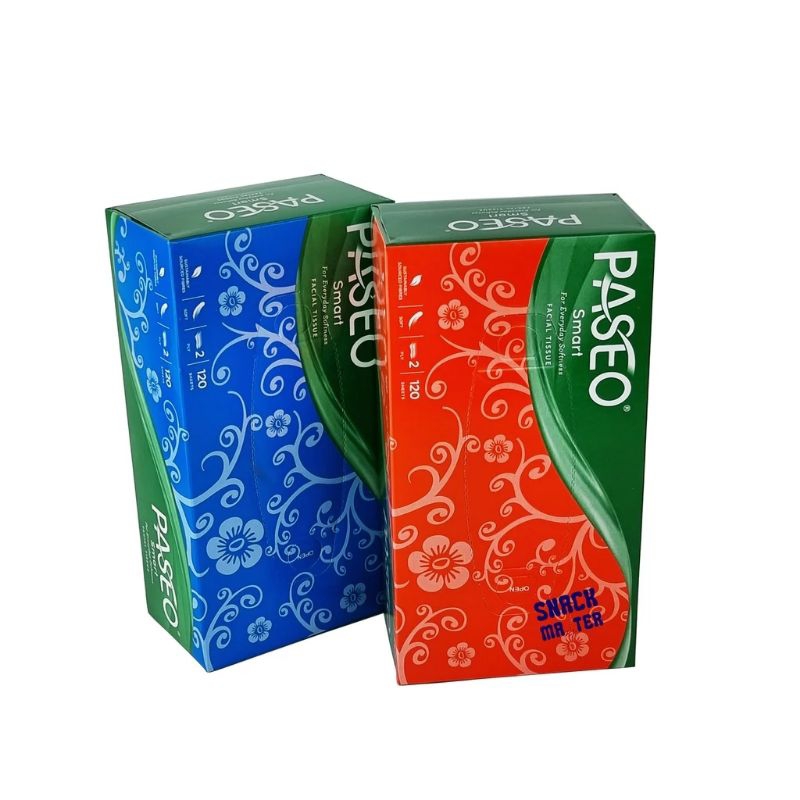 Jual Tisu Paseo Smart Facial BOX 120 Sheet/Tisu Box/Tisu Box Paseo ...