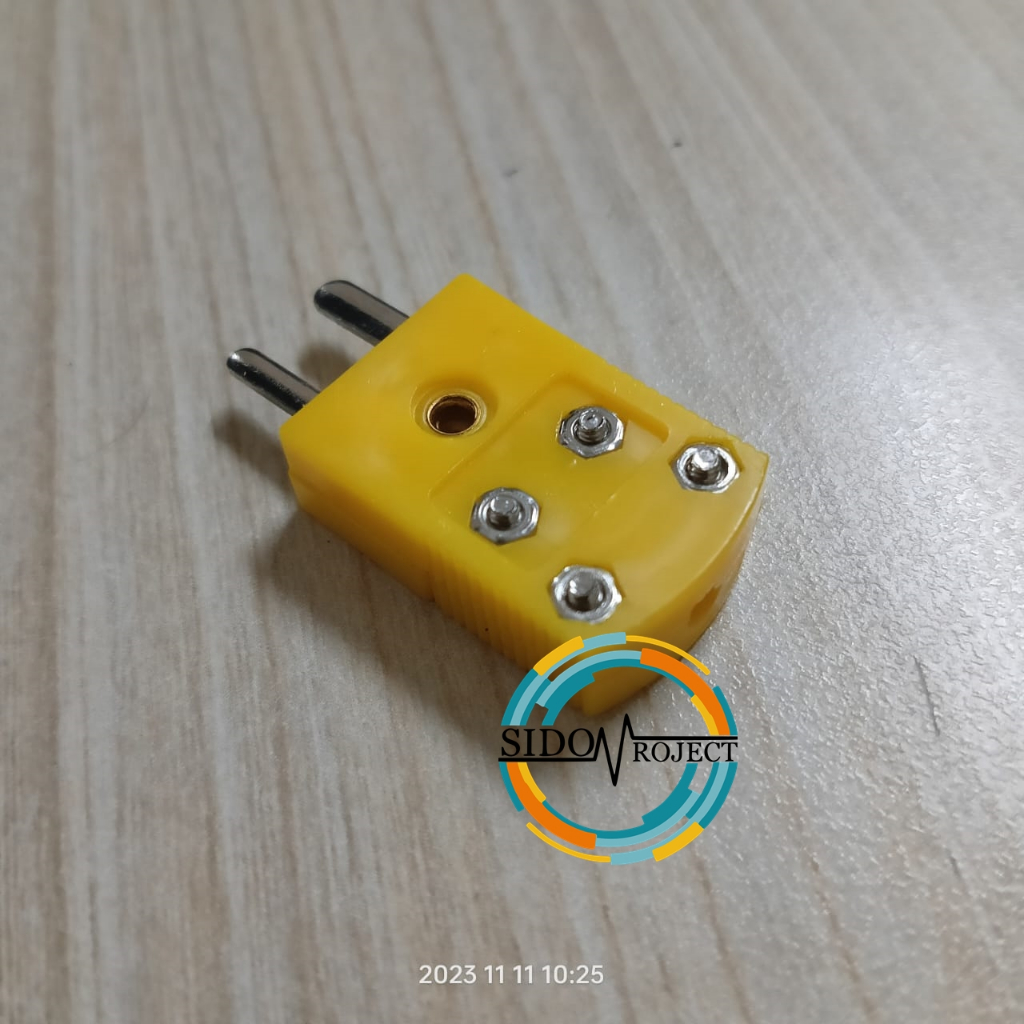 Jual Konektor Sambungan Thermocouple K Connector Sensor Termokopel Type ...