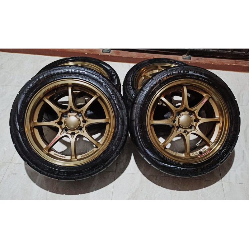 Jual Velg R15 Ce28 R15 L 7 ET 35 + Ban SX2 Nik 2022 | Shopee Indonesia