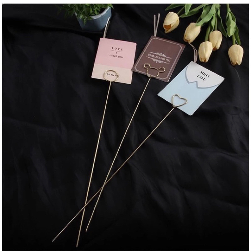 Jual STICK KARTU BESI WARNA GOLD | Shopee Indonesia