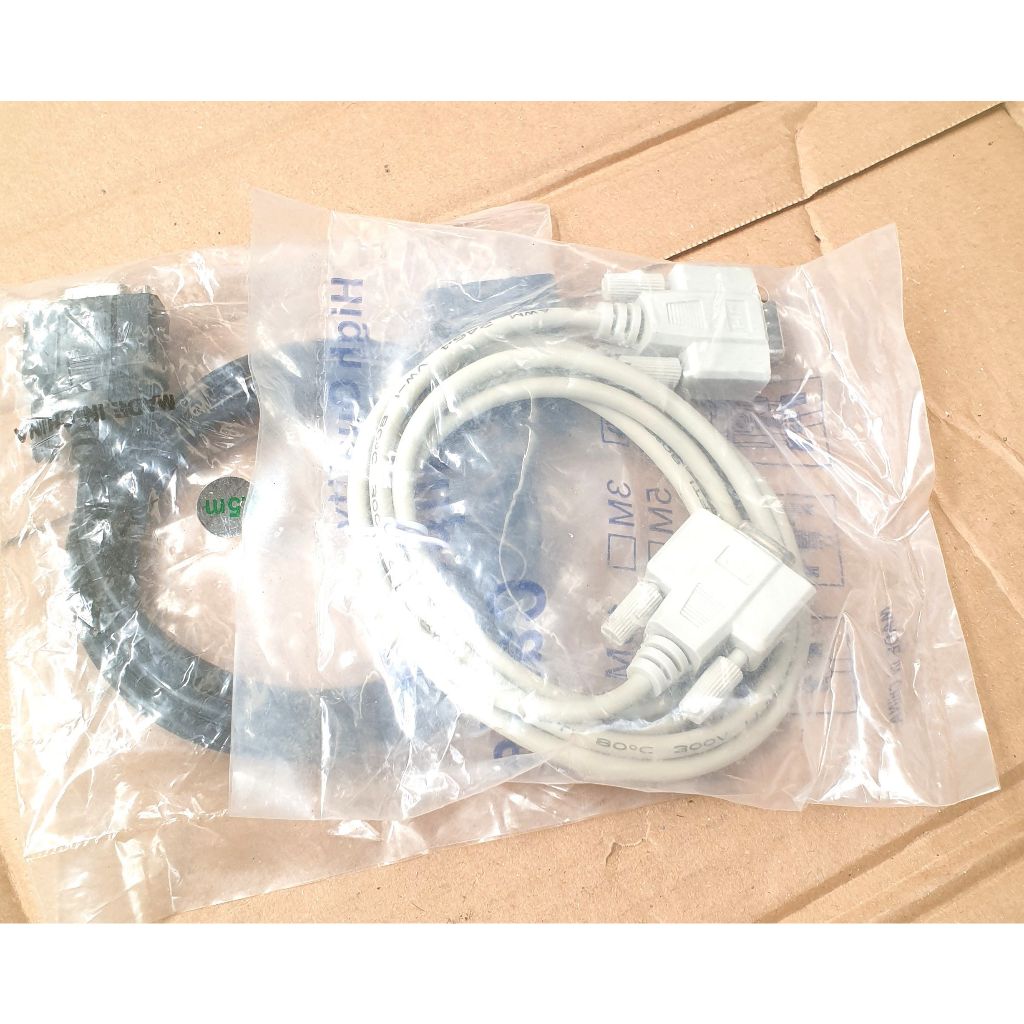 Jual Kabel Serial RS232 DB9 male to Female 1,5 Meter | Shopee Indonesia