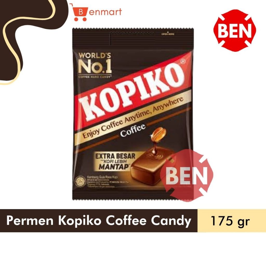Jual PERMEN KOPIKO 1 ZAK ISI 50 PCS 175g 175gr 175 g gr Coffee Candy Pak Dus Grosir | Shopee ...