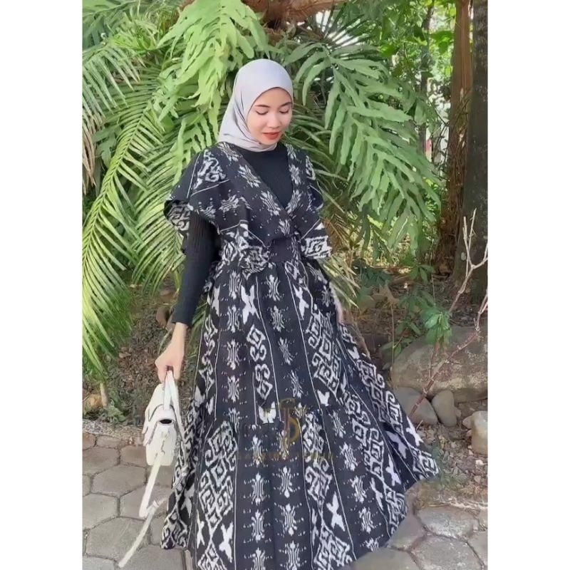 Jual SABRINA TENUN - LAURA SET ROK TENUN ( LIMA PILIHAN WARNA ...
