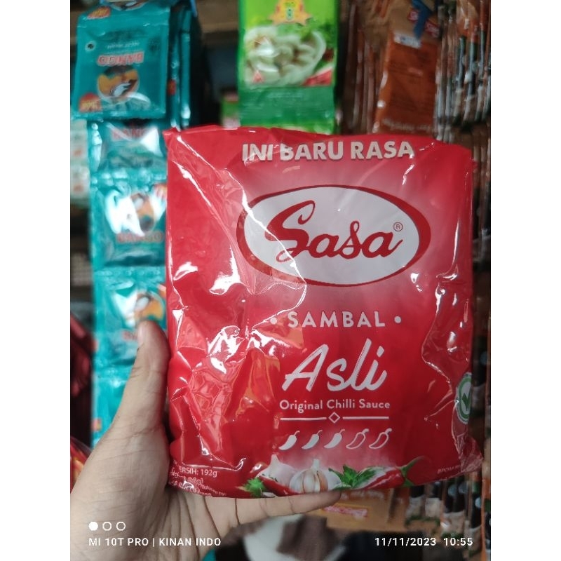 Jual sambal sachet sasa | Shopee Indonesia
