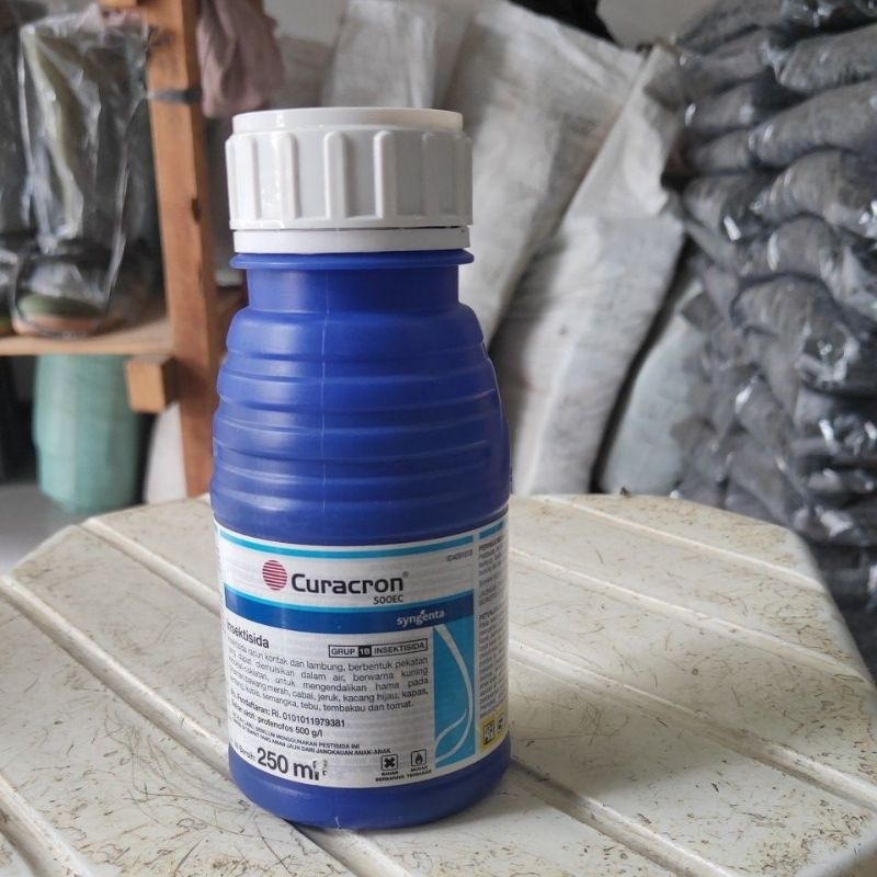 Jual Insektisida Curacron 500 EC 250 ml | Shopee Indonesia