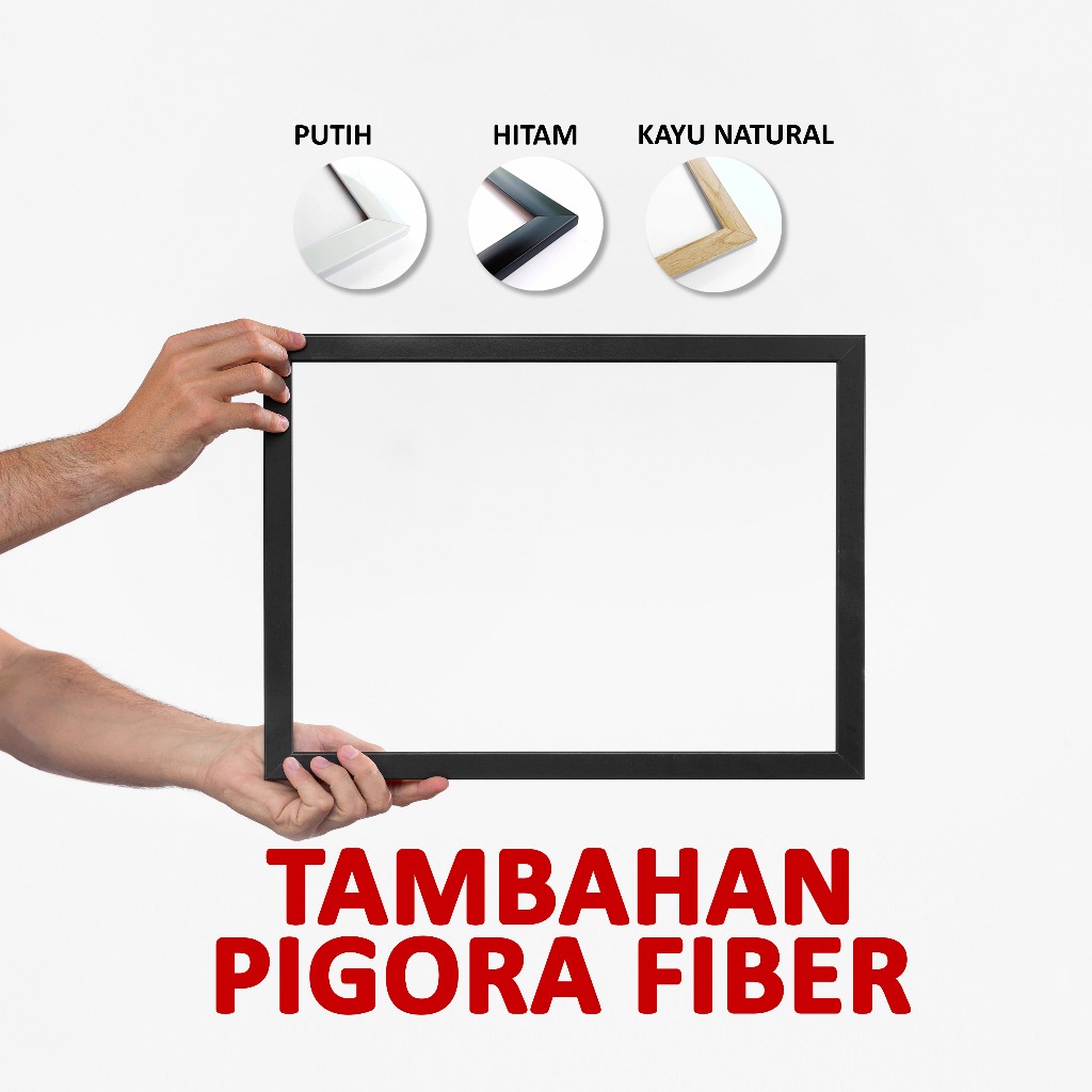 Jual Perlengkapan Khusus Walldecor Lis Pigora Bingkai Fiber | Shopee ...