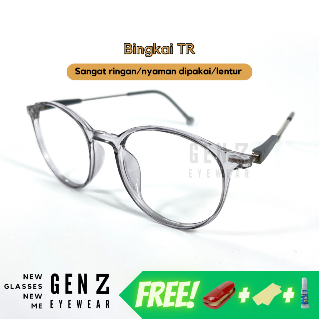 Jual Gen Z EYEWEAR / 21261 / kacamata progresif / kacamata cat eye ...