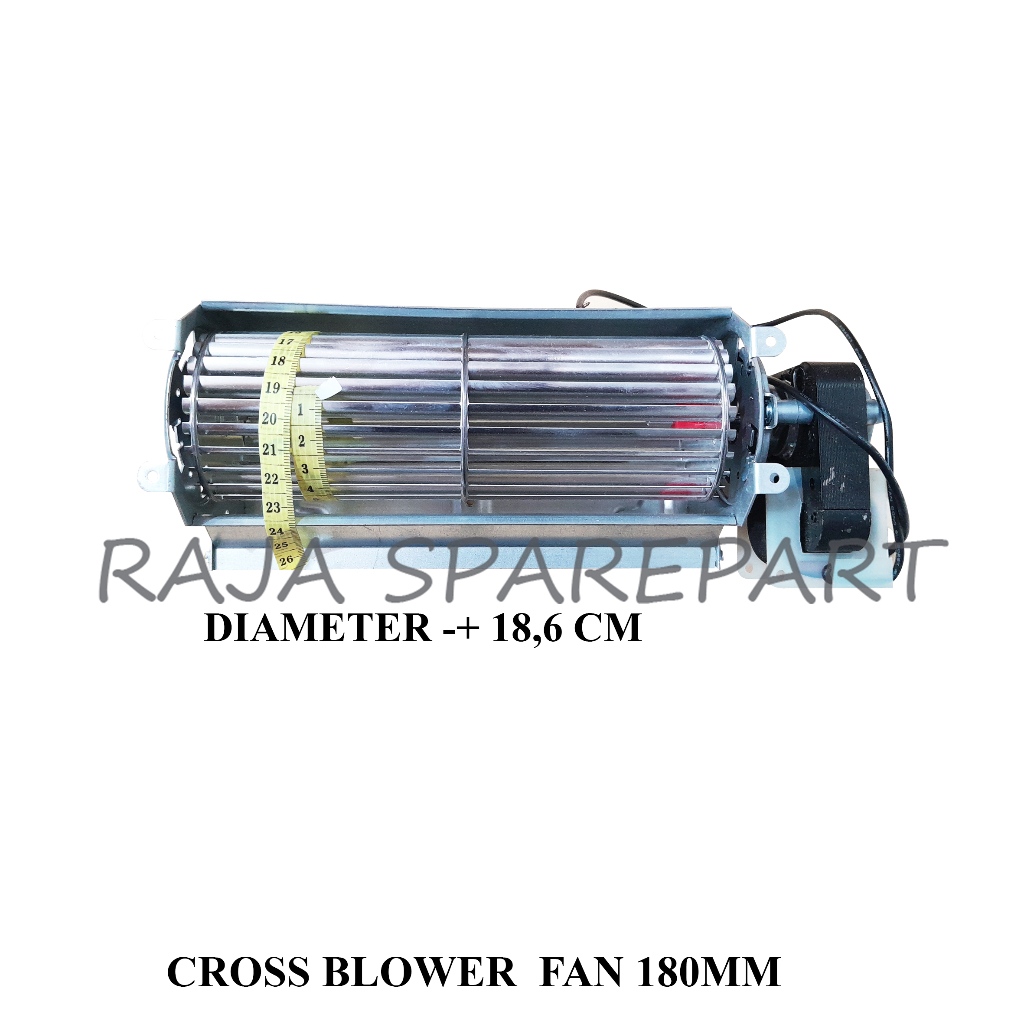 Jual CB180 CROSS BLOWER/BLOWER CROSS/CROSS FLOW BLOWER FAN 180MM | Shopee Indonesia