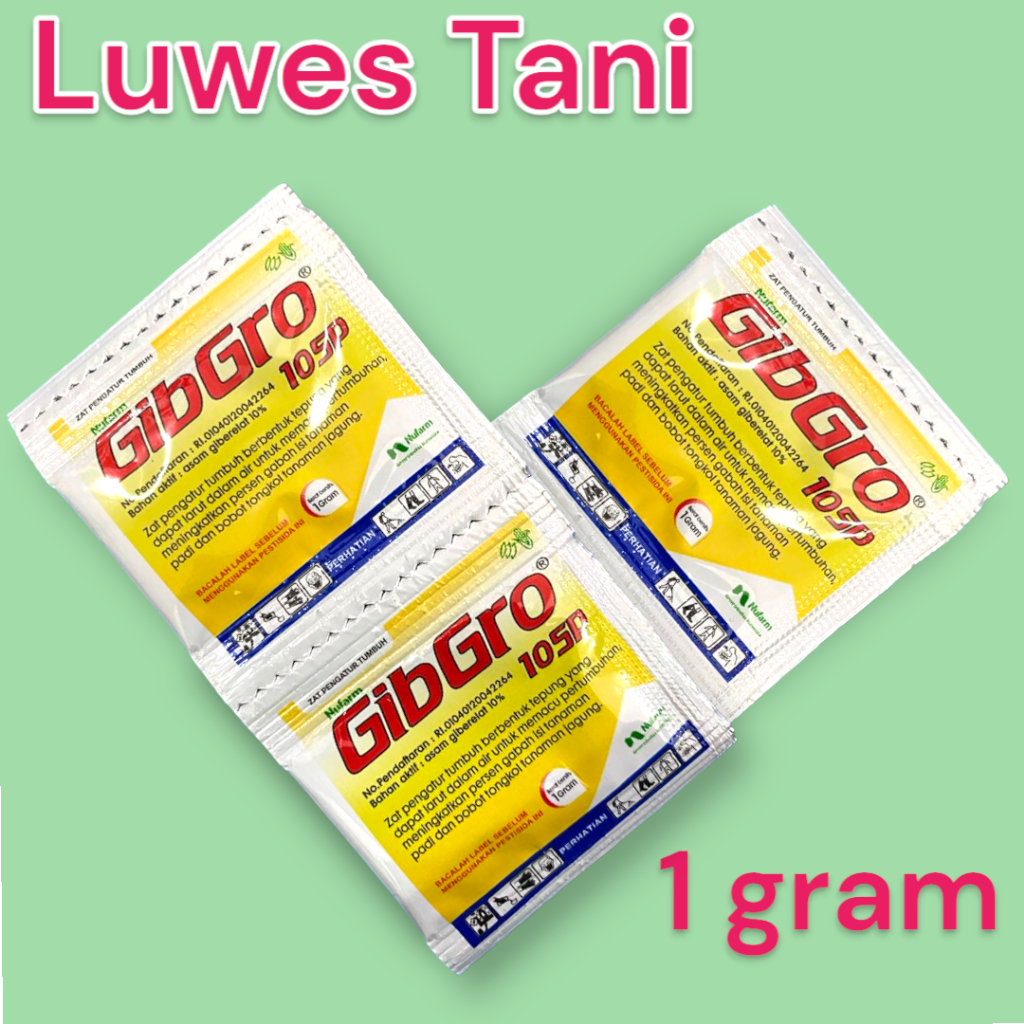 Jual Gibgro 10sp 1gr zpt gib gro gibgrow | Shopee Indonesia