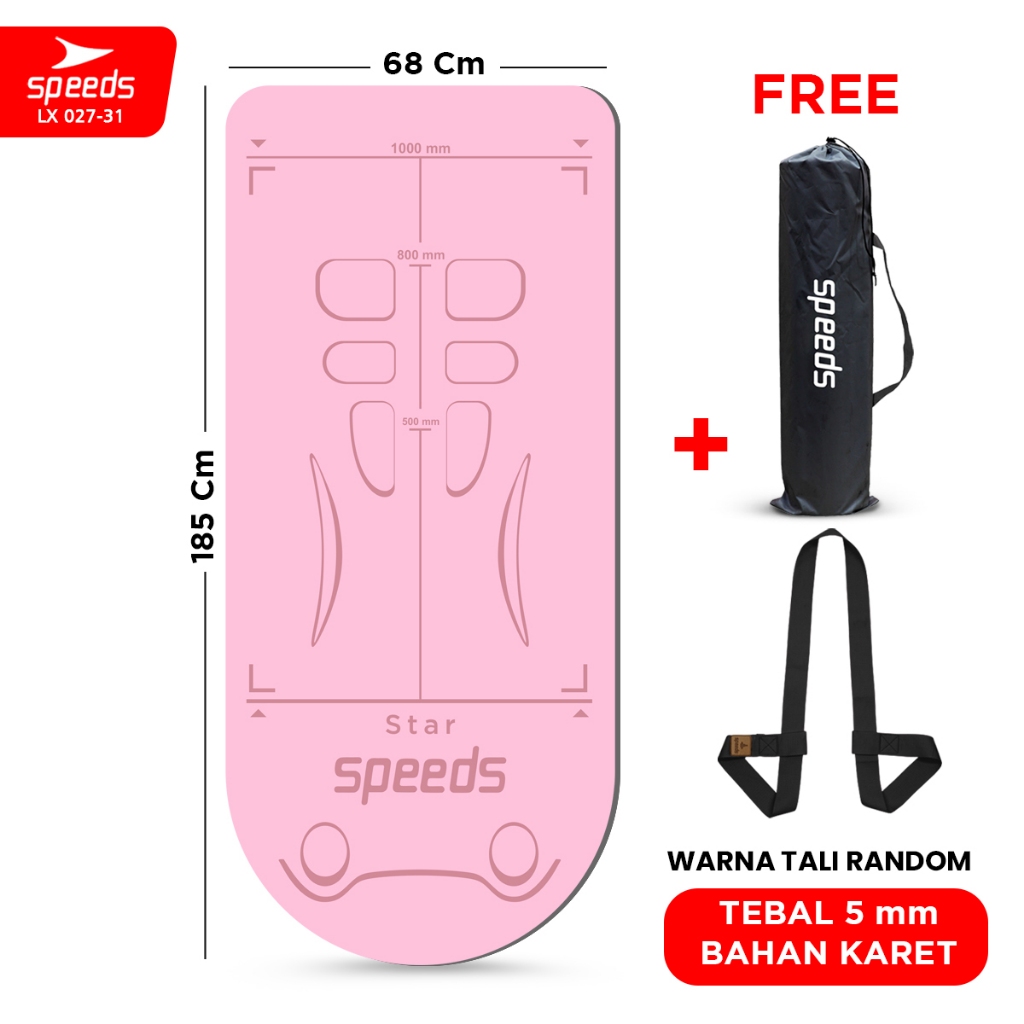 Jual SPEEDS Ab Wheel 2in1 Ab Roller Wheels Plank Trainer Abdominal Core ...