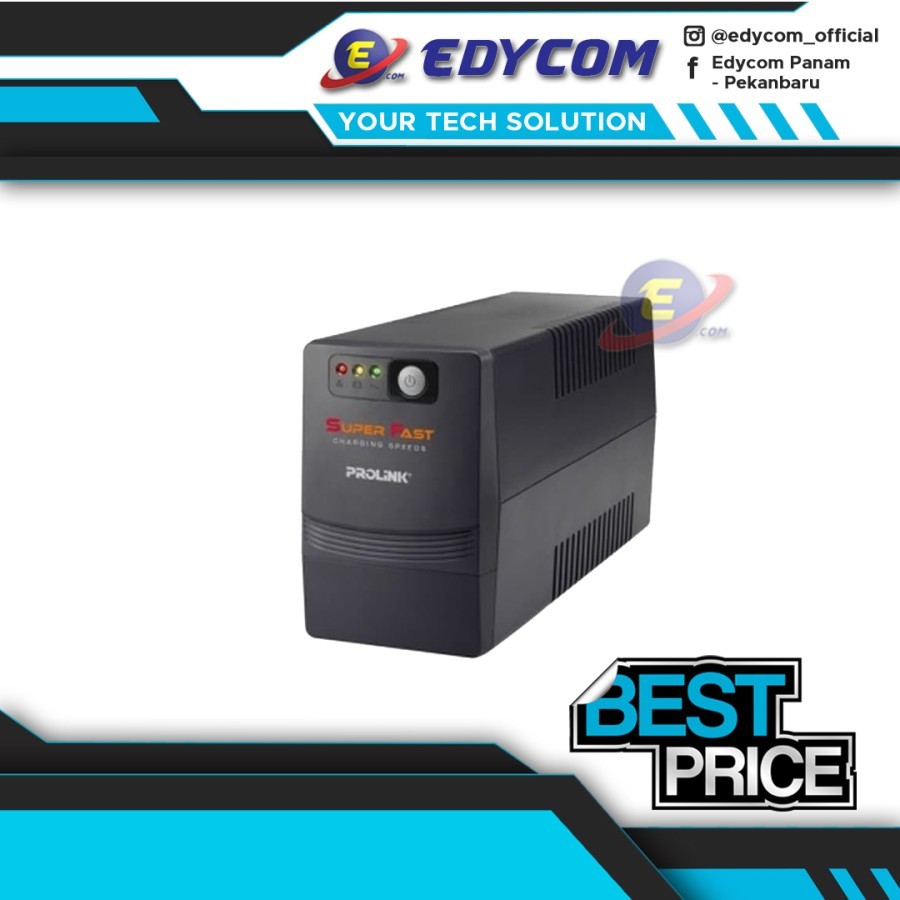 Jual UPS Prolink Pro700SFC - 650VA Fast Charging | Shopee Indonesia