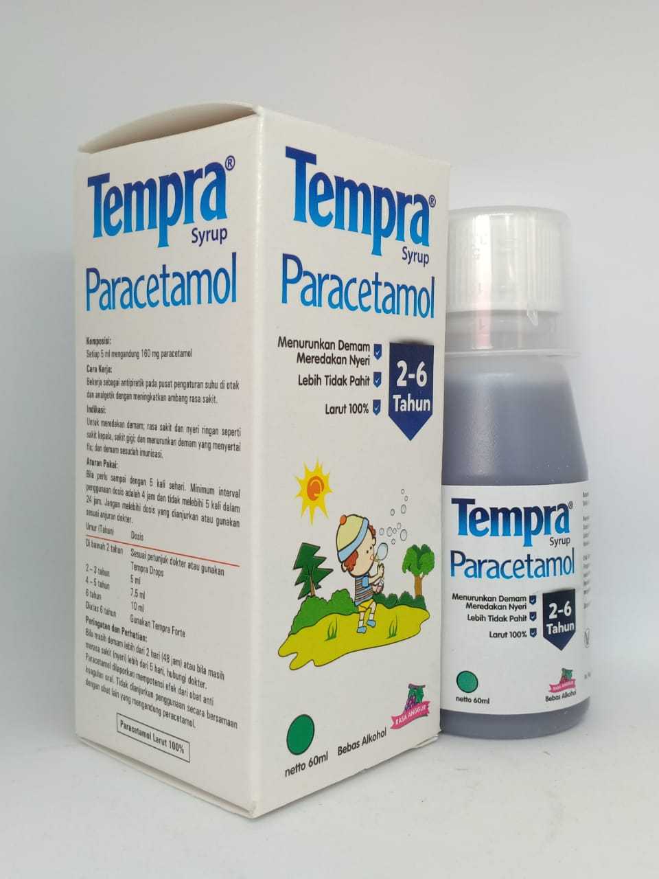 Jual TEMPRA SYRUP60 ML | Shopee Indonesia