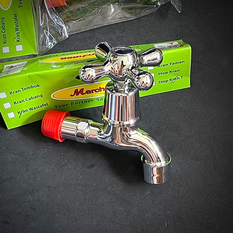 Jual kran dinding 1/2 / kran tembok / kran air | Shopee Indonesia