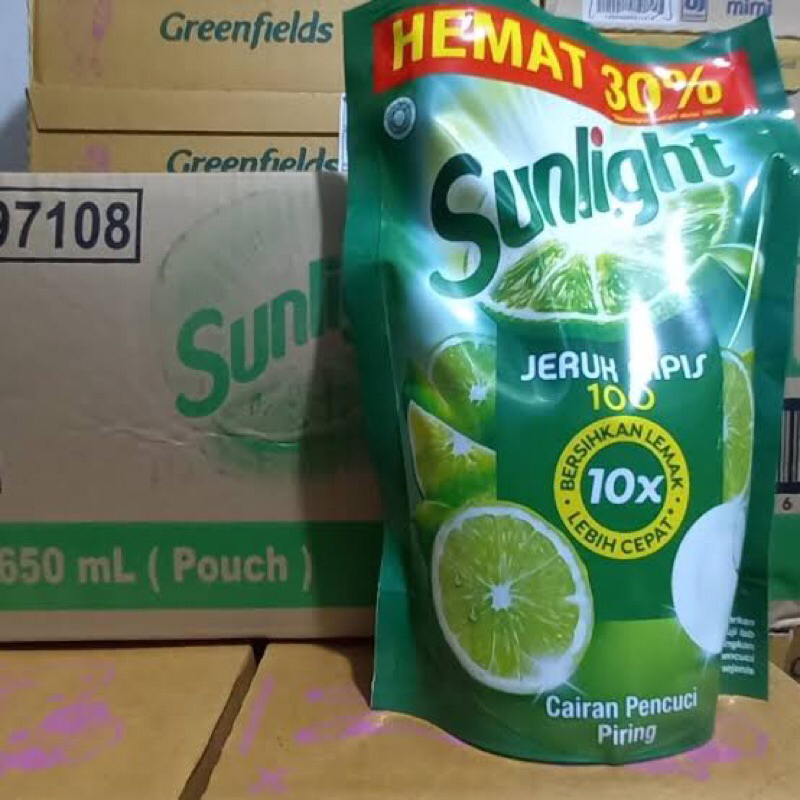 Jual Sunlight 650ml 1 dos (12 pcs) | Shopee Indonesia