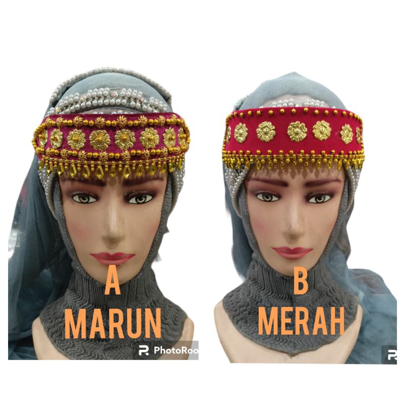 Jual Gandik Palembang // Ikat kepala adat palembang | Shopee Indonesia