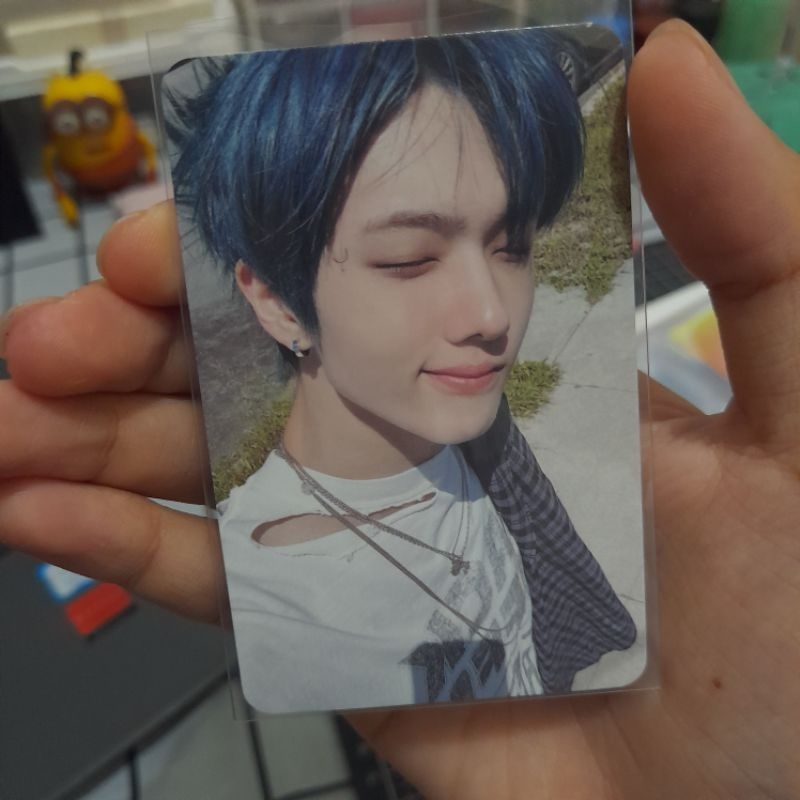 Jual (BOOKED) PHOTOCARD JISUNG ISTJ PHOTOBOOK EXTROVERT PINK CHRISTMAS ...