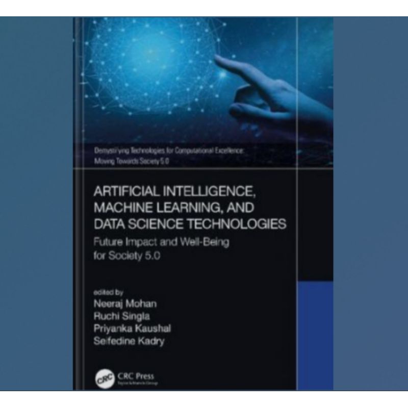 Jual Buku Artificial Intelligence, Machine Learning, and Data Science Technologies: Future ...