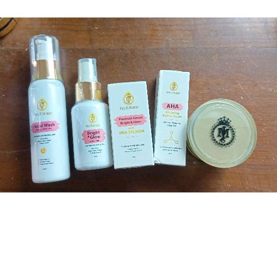 Jual paket luxury tanpa daycream + Aha | Shopee Indonesia