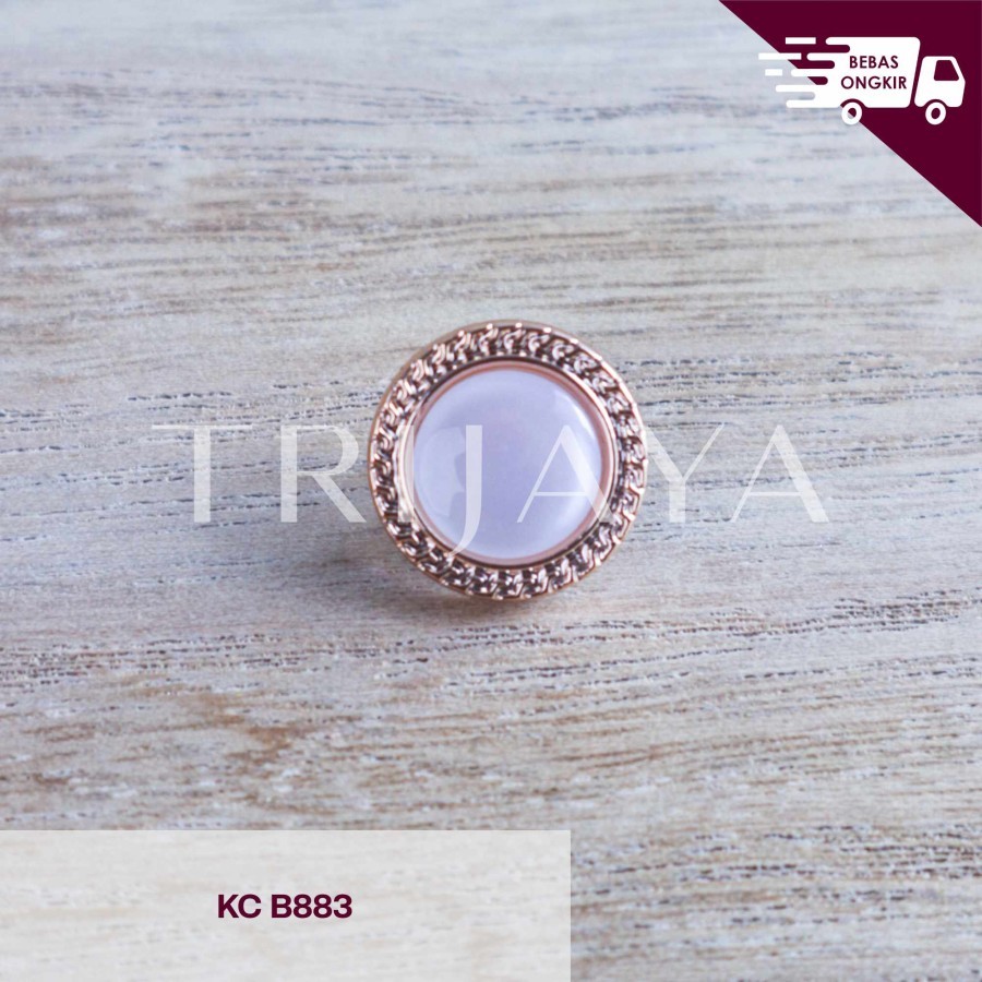 Jual Kancing Jamur Mutiara - KC B883 (Per Lusin) | Shopee Indonesia