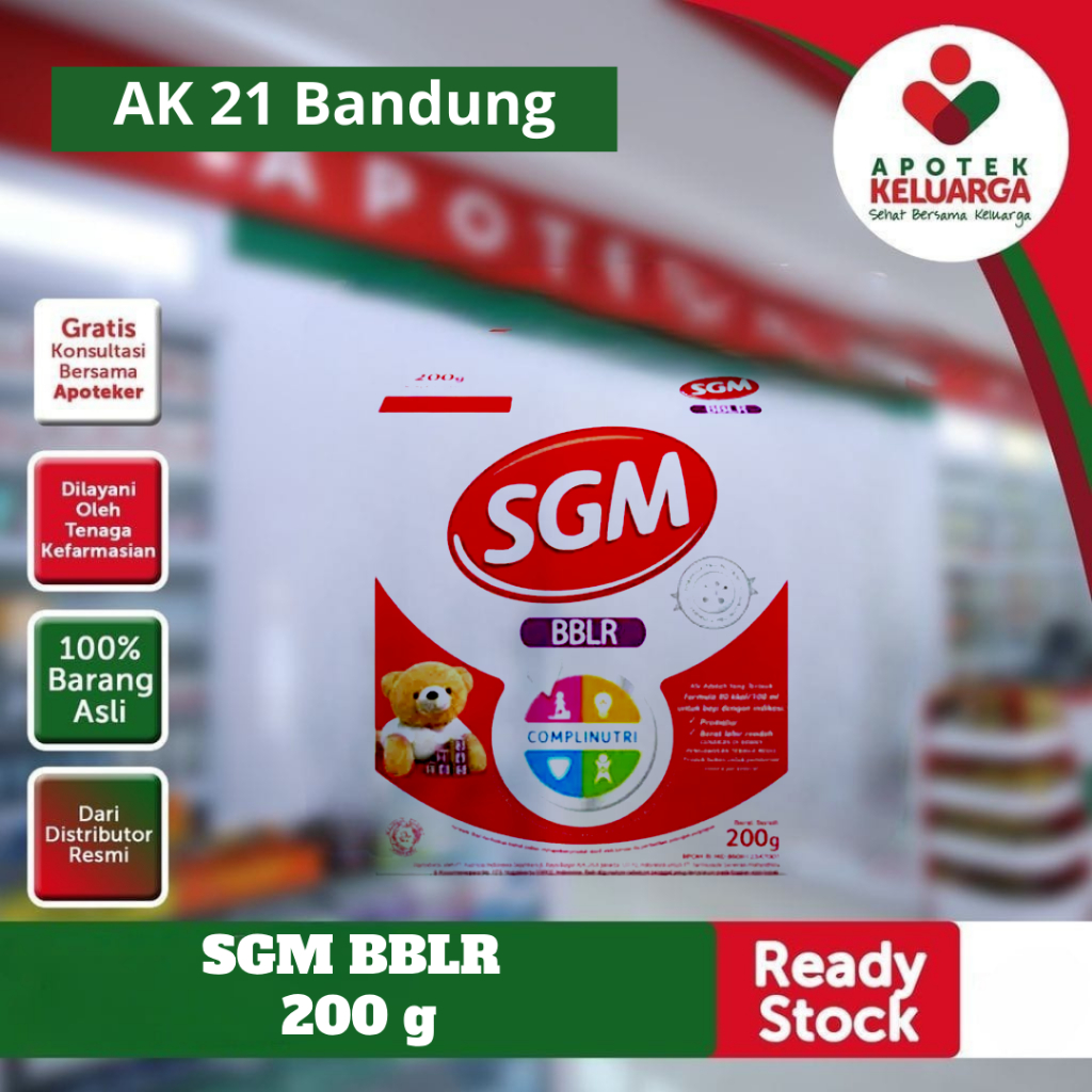 Jual SGM BBLR 200 GRAM #Susu FORMULA UNTUK BAYI PREMATUR dan BB RENDAH #SUSU PENAMBAH BERAT ...