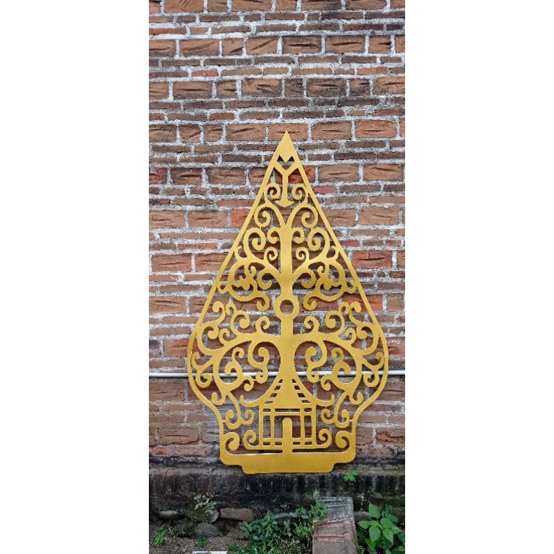 Jual Wayang Kulit Gunungan Backdrop Pernikahan dan Photobooth Jawa ...