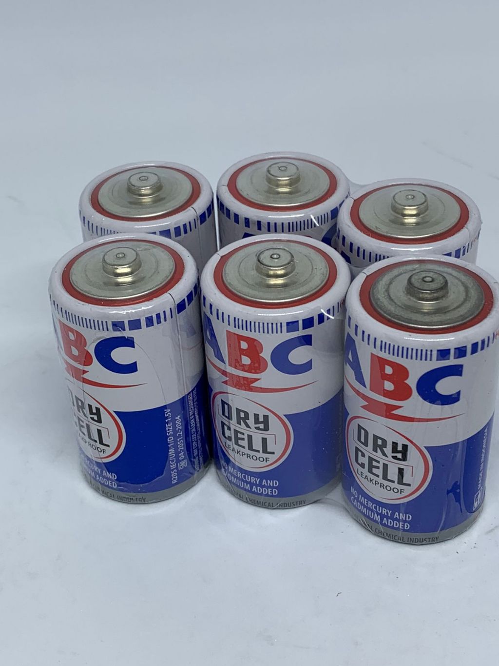 Jual ABC biru besar / R20 / jumbo / baterai / battery / batu batre ...