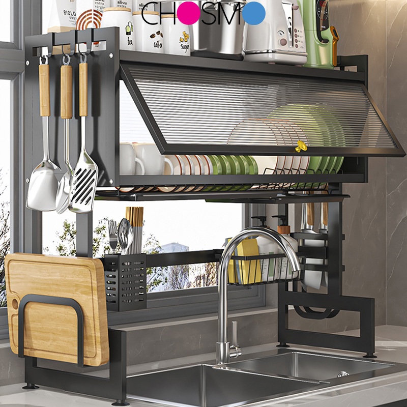 Jual Rak Piring Wastafel Dengan Kabinet Rak Wastafel Cuci Piring Rak ...