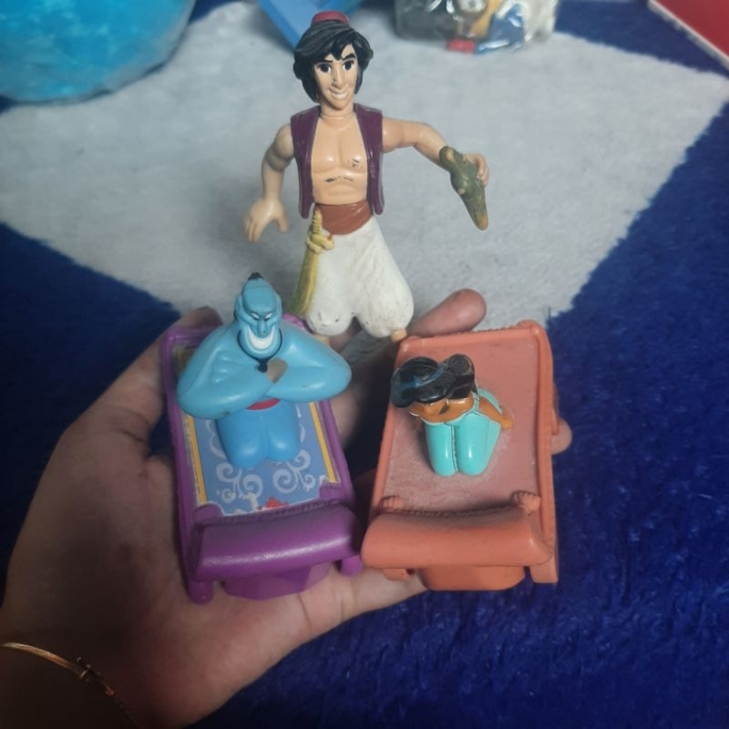 Jual mainan /figure dikoleksi disney princess jasmine , jin aladin ...