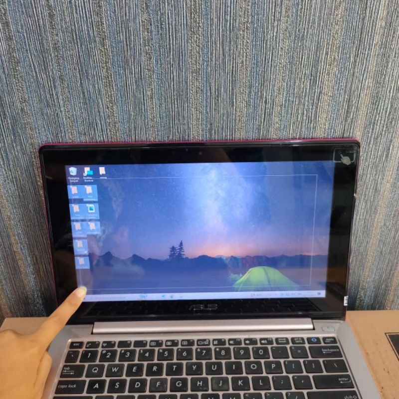 Jual Asus X202E Core i3-3217U Touchscreen Ram 4Gb/HDD 500Gb Windows 10 ...