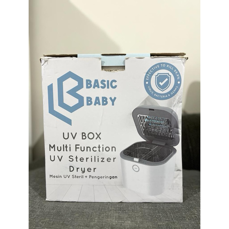 Jual BASIC BABY UV MULTI FUNCTION STERILIZER [PRELOVED/SECOND/BEKAS] | Shopee Indonesia