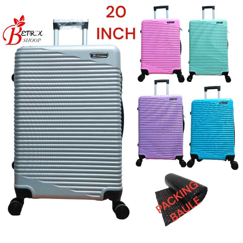 Jual Koper 20 Inch Koper Cabin Pesawat Koper Sedang Koper Tahan Banting ...