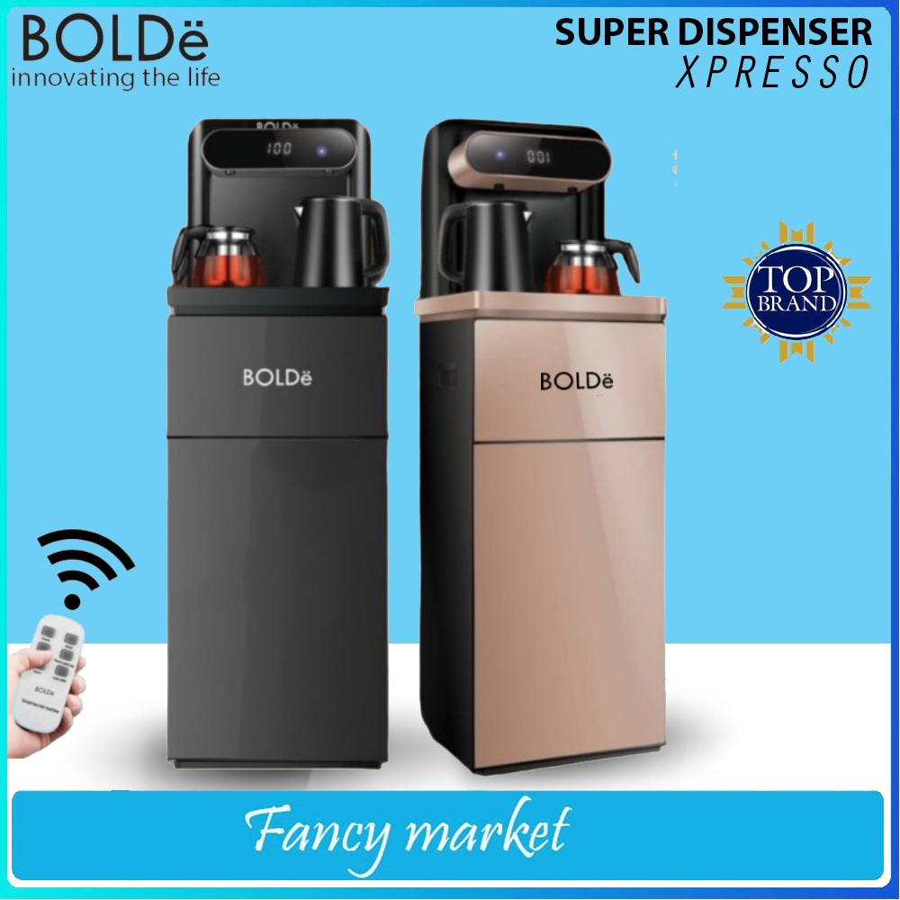 Jual DISPENSER BOLDE SUPER DISPENSER XPRESSO Smart Fountain Galon Bawah ...
