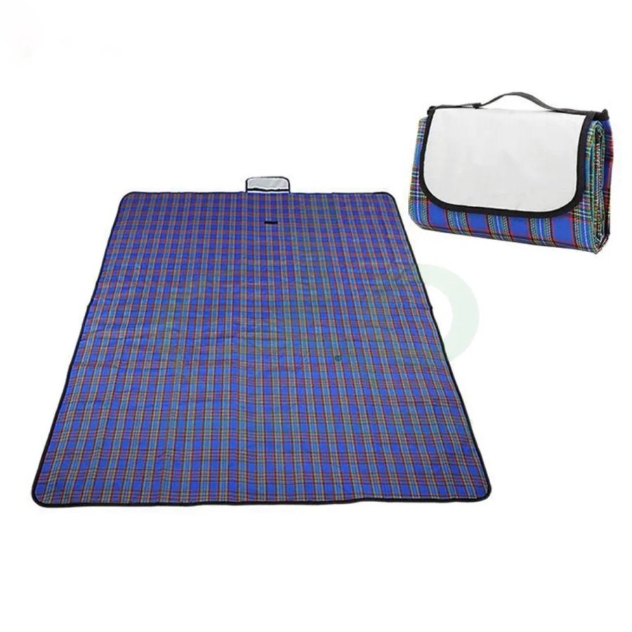 Jual Matras Alas Tikar Lipat Camping Piknik Kemah Pantai Waterproof Mat ...