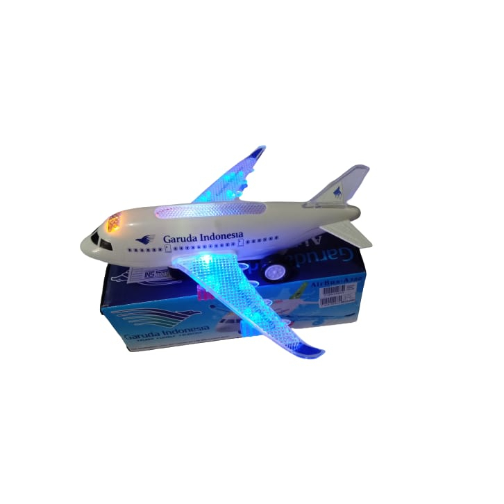 Jual MAINAN PESAWAT GARUDA INDONESIA AIRBUS A380 | Shopee Indonesia