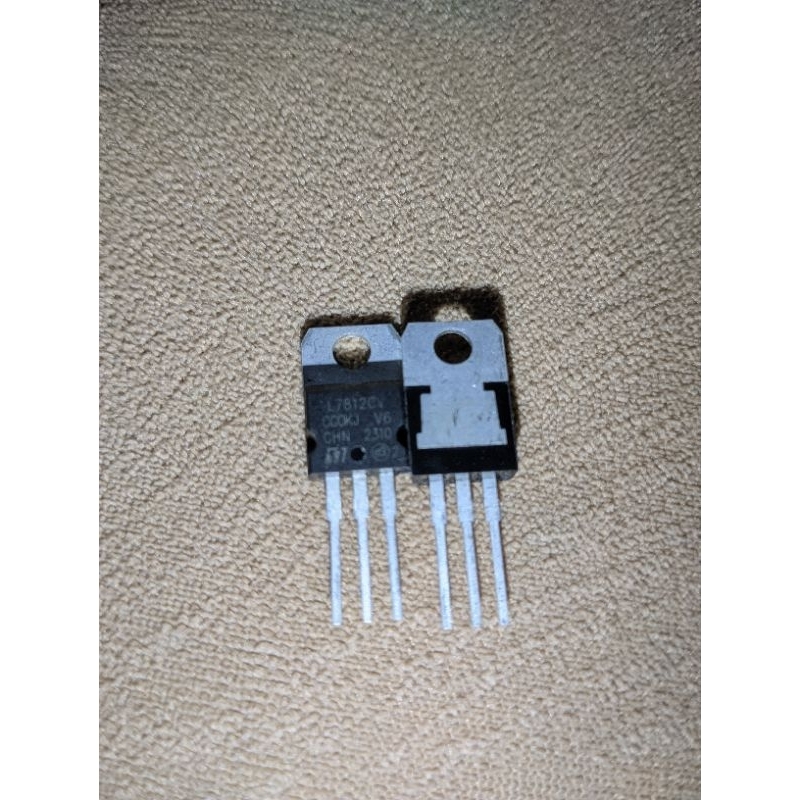 Jual IC stabilizer regulator transistor 7812 | Shopee Indonesia