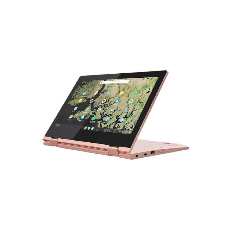 Jual LENOVO CHROMEBOOK PINK C340 CELERON RAM 4gb TOUCSCREEN 2 in 1 FLIP ...