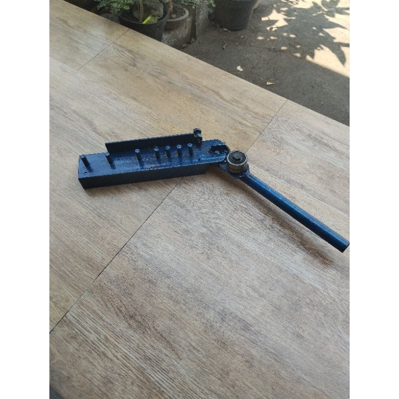Jual [SUPER QUALITY] ALAT PENEKUK BESI BETON PEMBENGKOK BESI 8MM ...