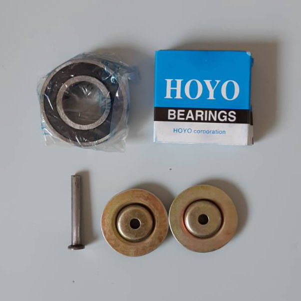 Jual Readystock FLJ Paket Ball Bearing Bering Hoyo 6204 6205 Roda Tutup ...