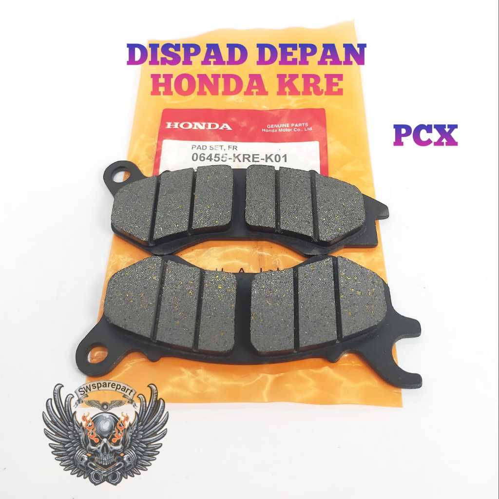 Jual DISPAD KAMAPAS REM DEPAN HONDA AHM PCX 150125 CBU KUALITAS ...