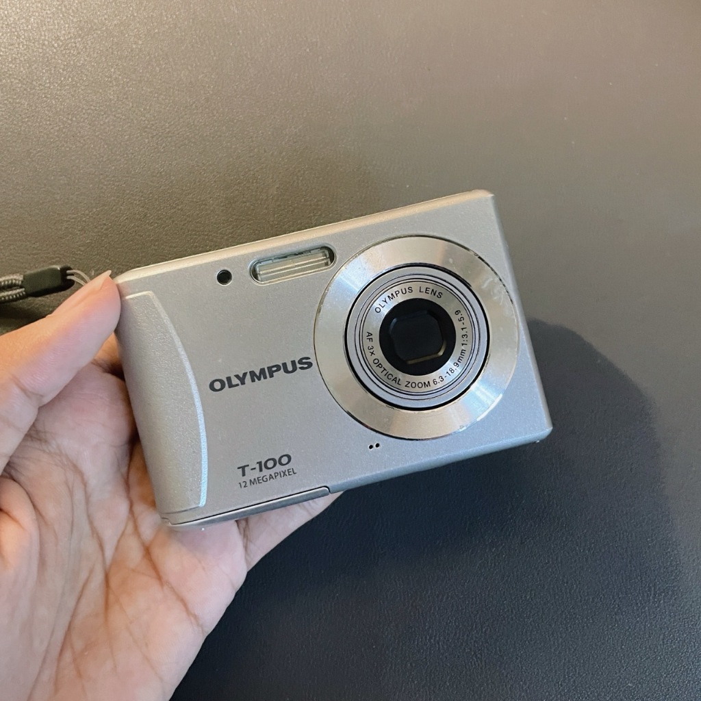 Jual Digicam Kamera Pocket Digital Olympus T-100 | Shopee Indonesia