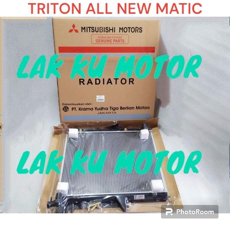 Jual RADIATOR ALL NEW TRITON MATIC MANUAL 4N15 KL1T TAHUN 2019 UP ...