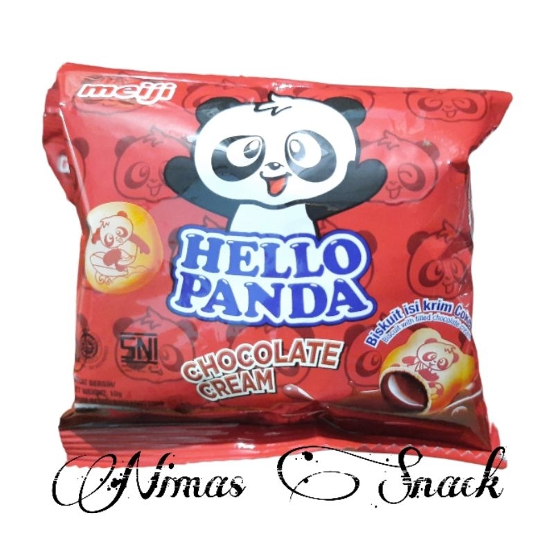 Jual Snack Hello Panda 1 Renceng 10 pcs | Shopee Indonesia