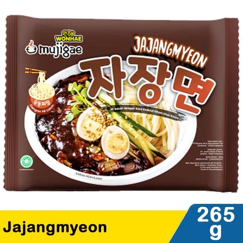 Jual Jajangmyeon Mujigae 265g | Shopee Indonesia