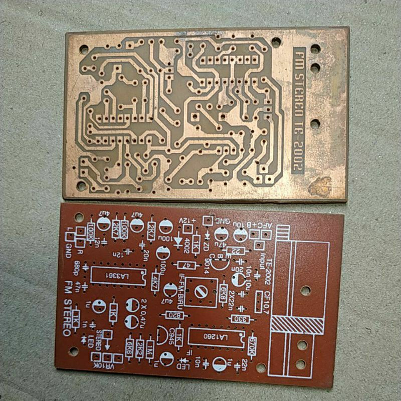 Jual PCB TUNER FM STEREO ANTIDESIS | Shopee Indonesia